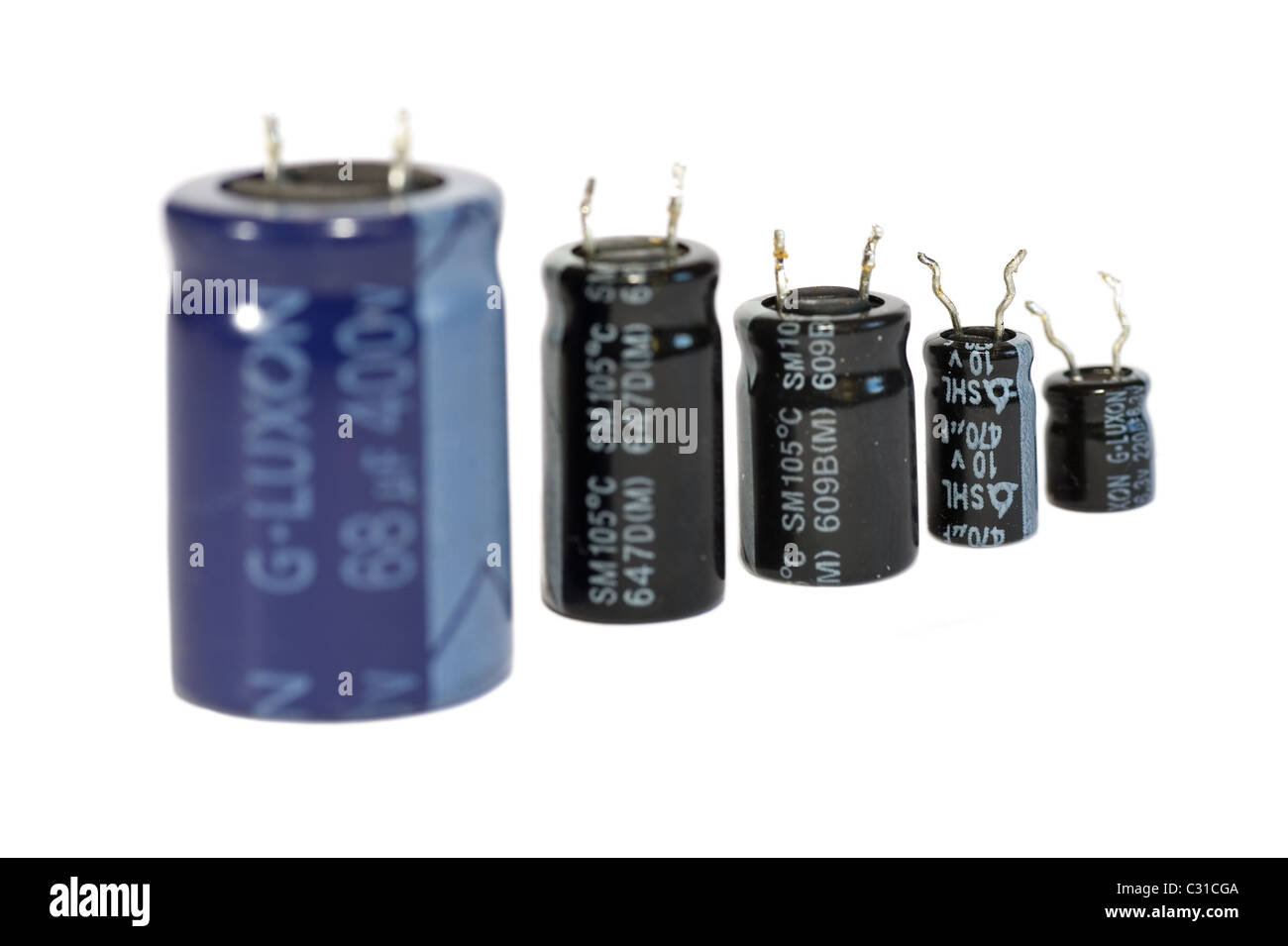 Electrolytic capacitor hi-res stock photography and images - Alamy