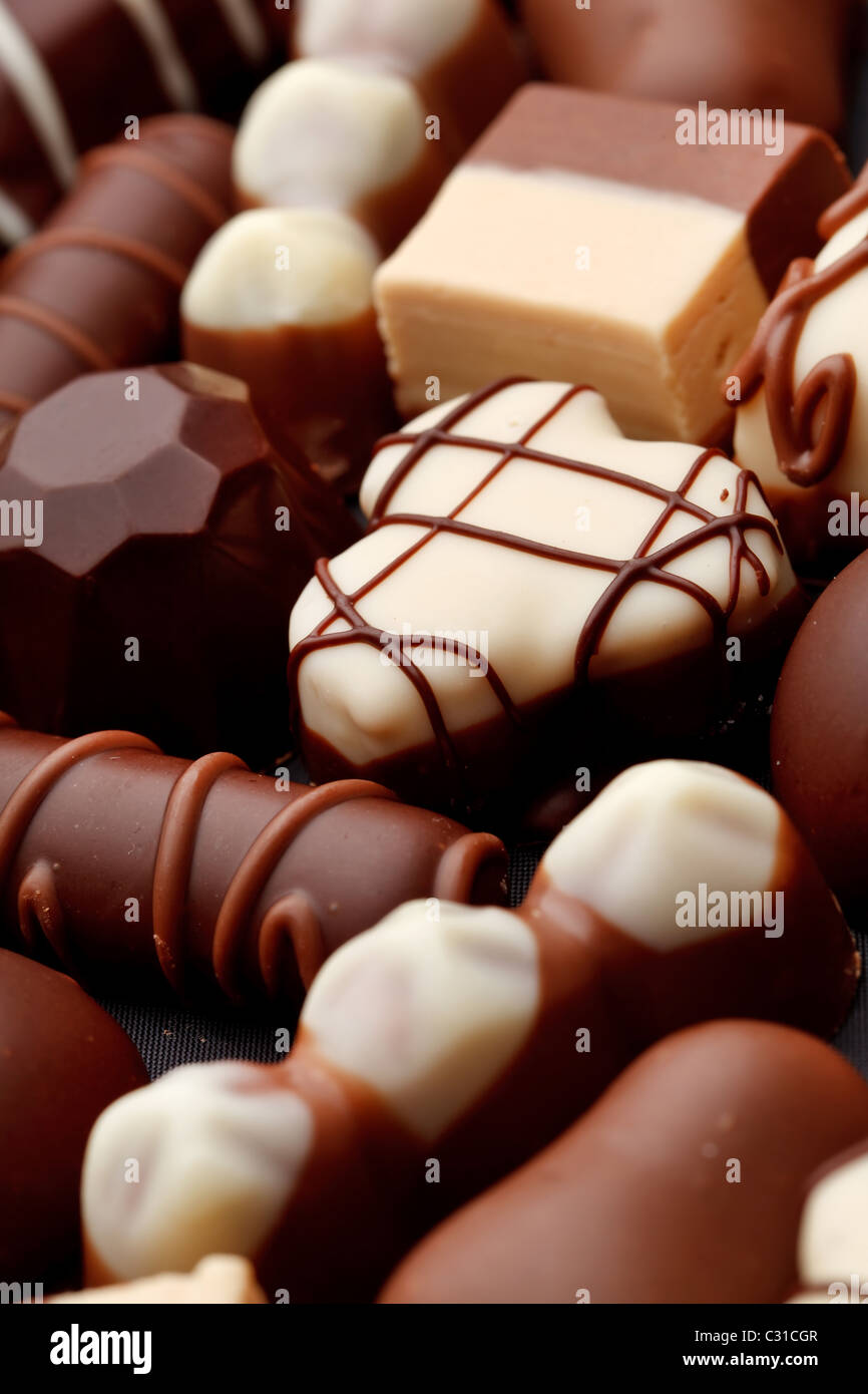 Chocolate and sweets hi-res stock photography and images - Alamy
