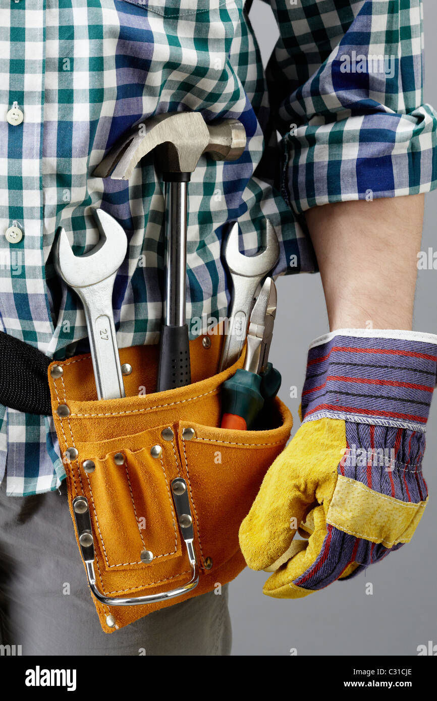Repairman hi-res stock photography and images - Alamy