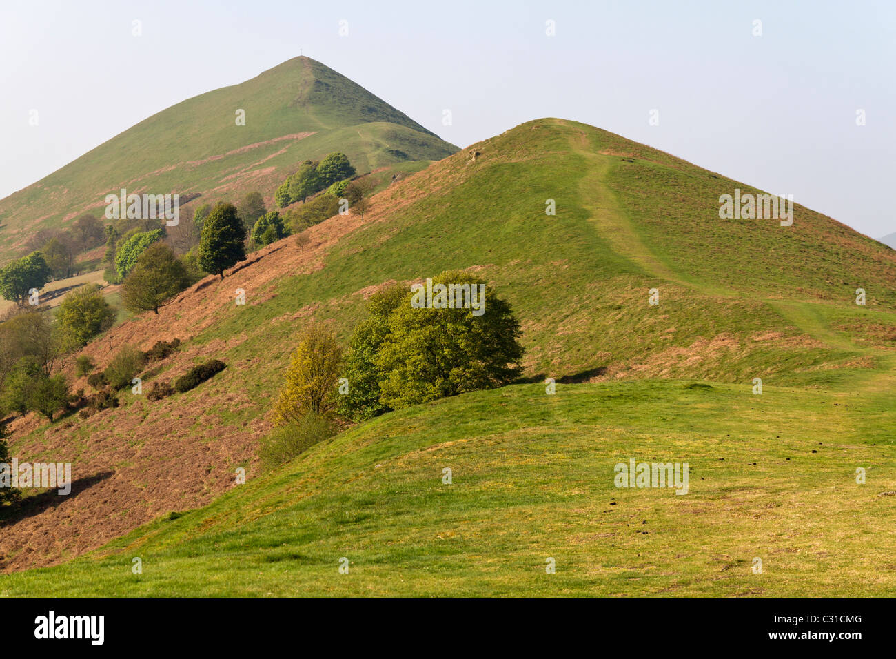 The lawley shropshire hills hi-res stock photography and images - Alamy