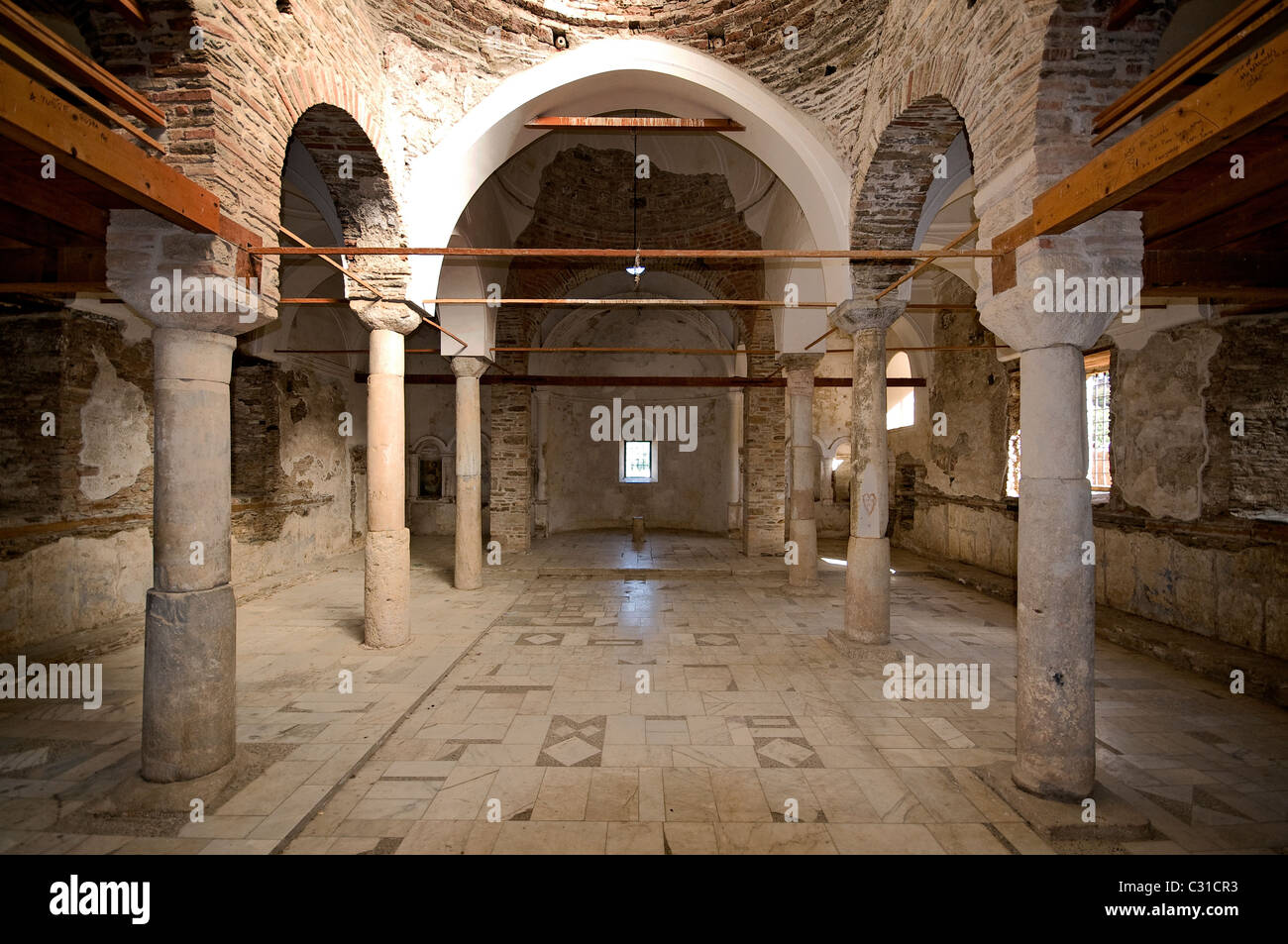 Historical Greek Church, Sirince Turkey Stock Photo - Alamy