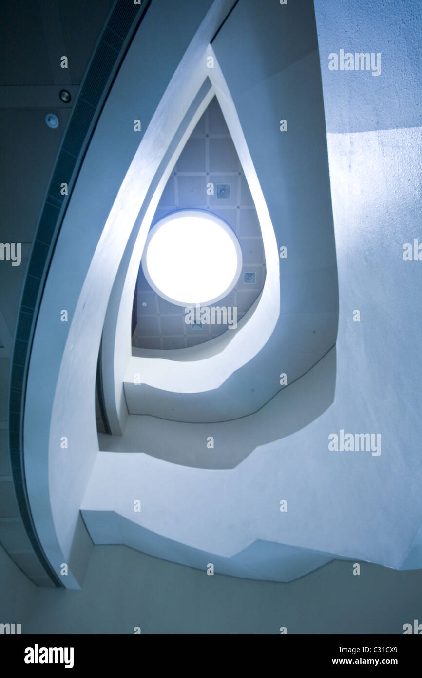 Spiral stair in hong kong hi-res stock photography and images - Alamy