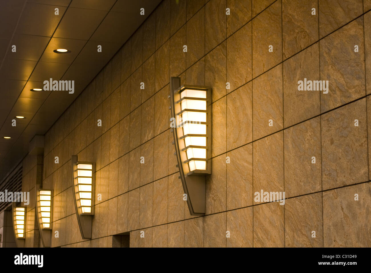 close up of modern building / abstract building background for design ...