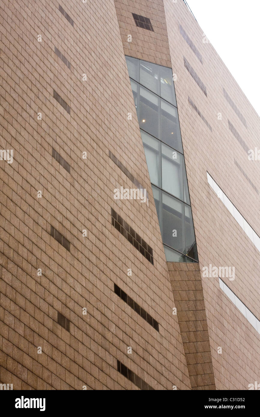 close up of modern building / abstract building background for design ...