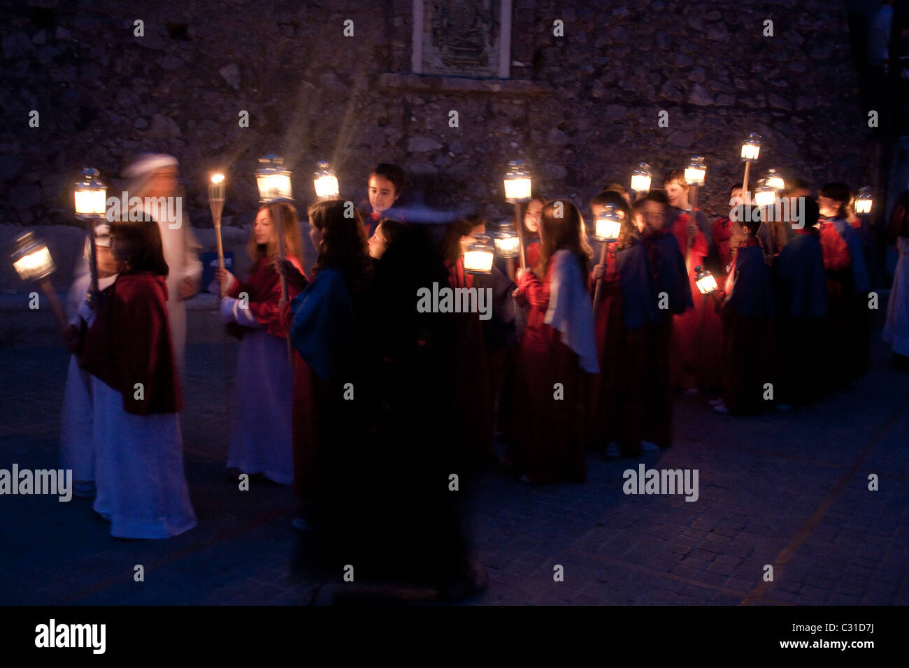Easter procession italy hi-res stock photography and images - Alamy