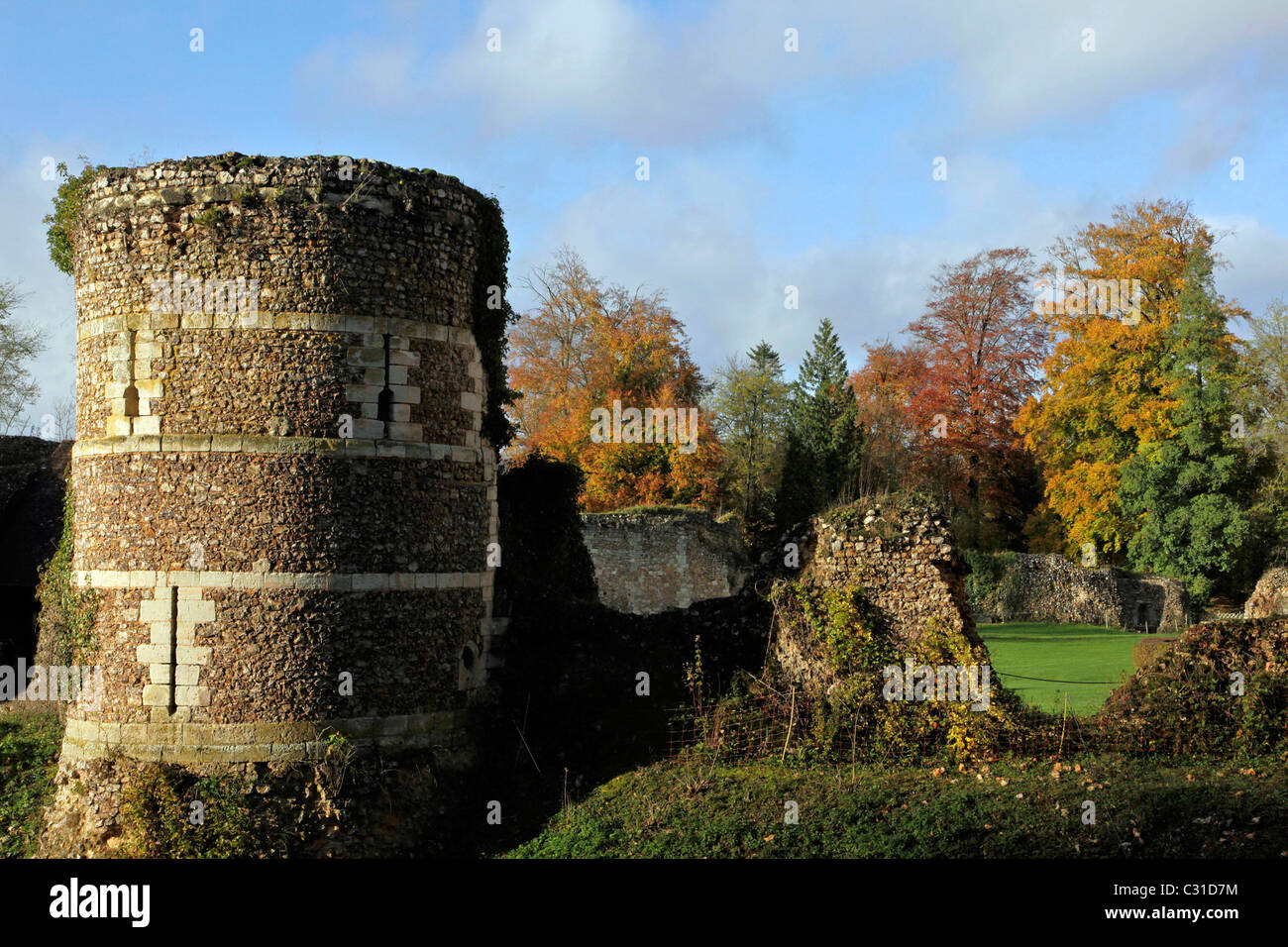 AUTUMN COLOURS AT THE CHATEAU AND ARBORETUM OF HARCOURT, EURE (27 ...