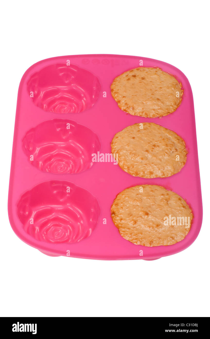 object on white - food pudding close up Stock Photo - Alamy