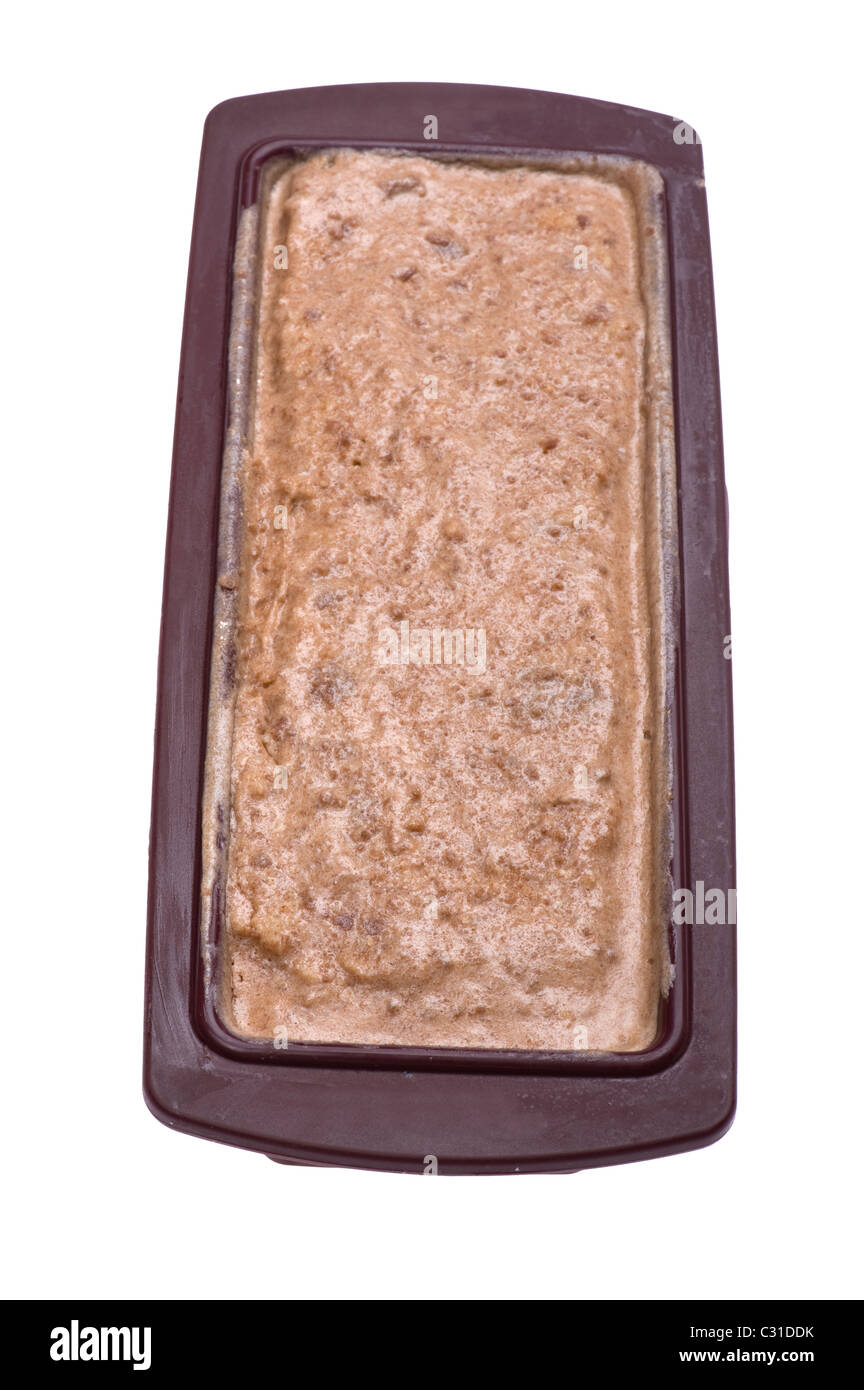 object on white - food cake close up Stock Photo - Alamy