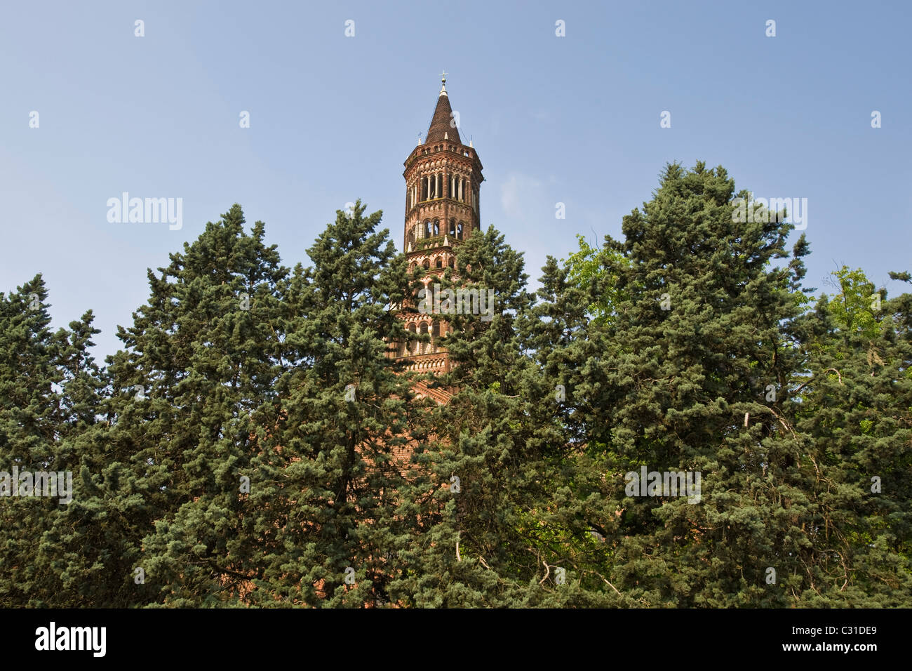 Abbazia di chiaravalle hi-res stock photography and images - Alamy