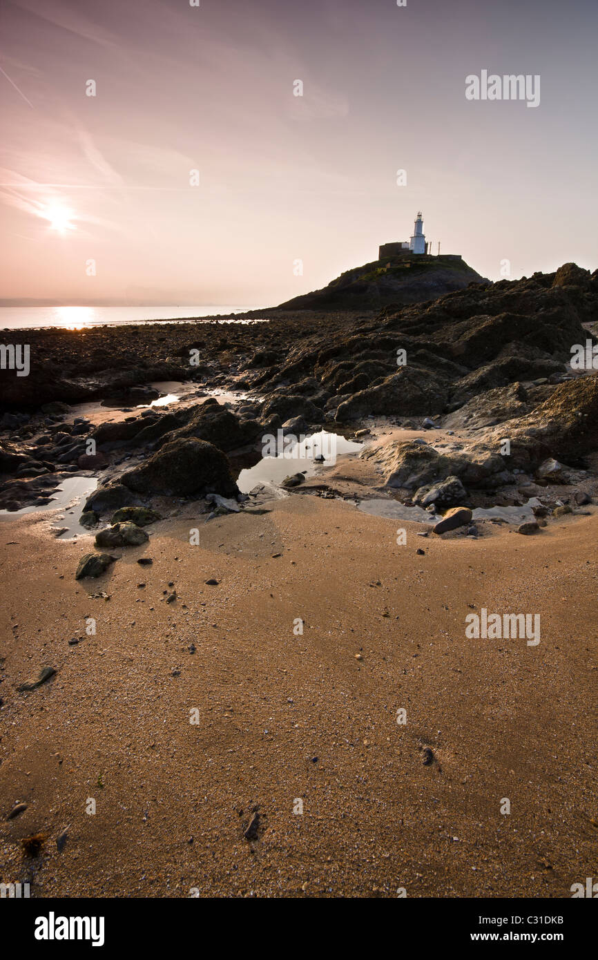 Mumbles sunrise hi-res stock photography and images - Alamy