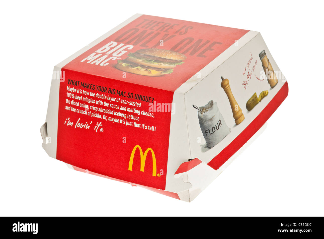 Big mac box hi-res stock photography and images - Alamy