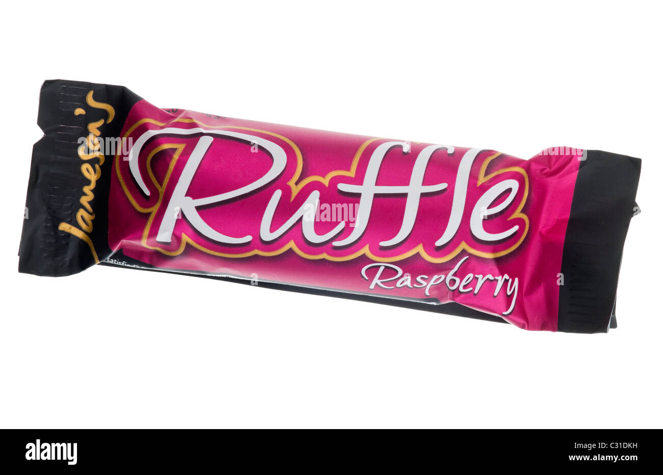 Jameson's Raspberry Ruffle Bar Stock Photo - Alamy