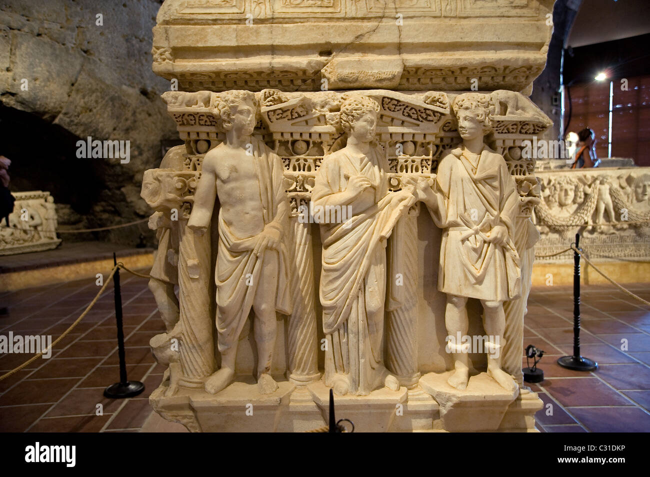 Hierapolis archeological museum hi-res stock photography and images - Alamy