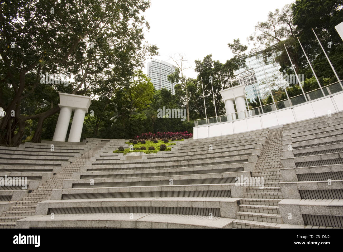 Big stair steps hi-res stock photography and images - Alamy