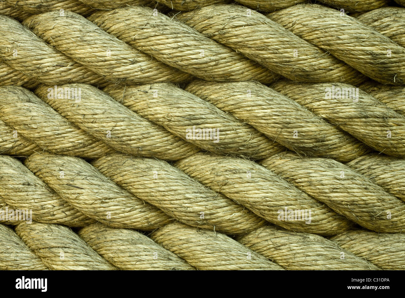 it is a closeup of a rope as background Stock Photo - Alamy