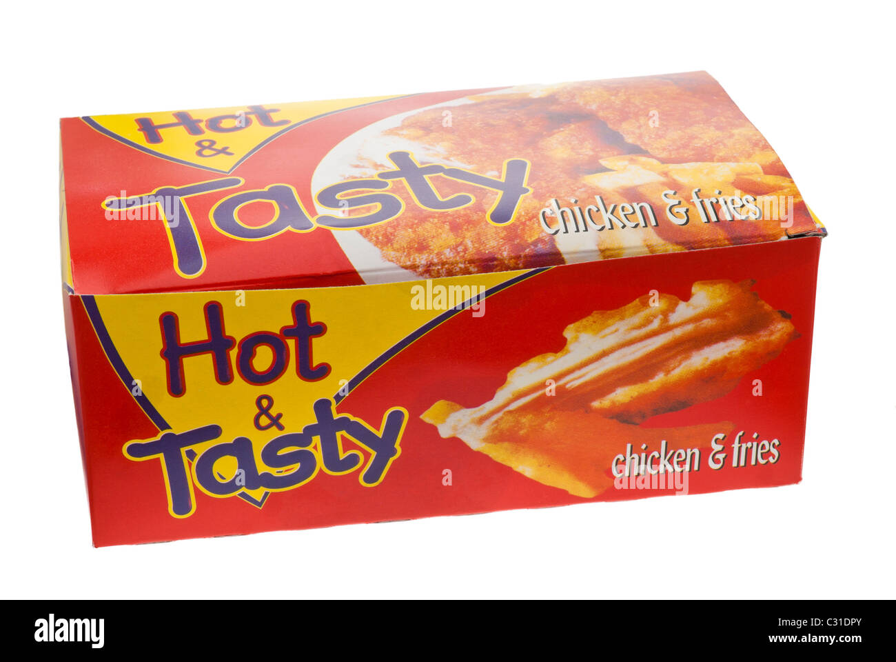 Meal box fried chicken Cut Out Stock Images & Pictures - Alamy