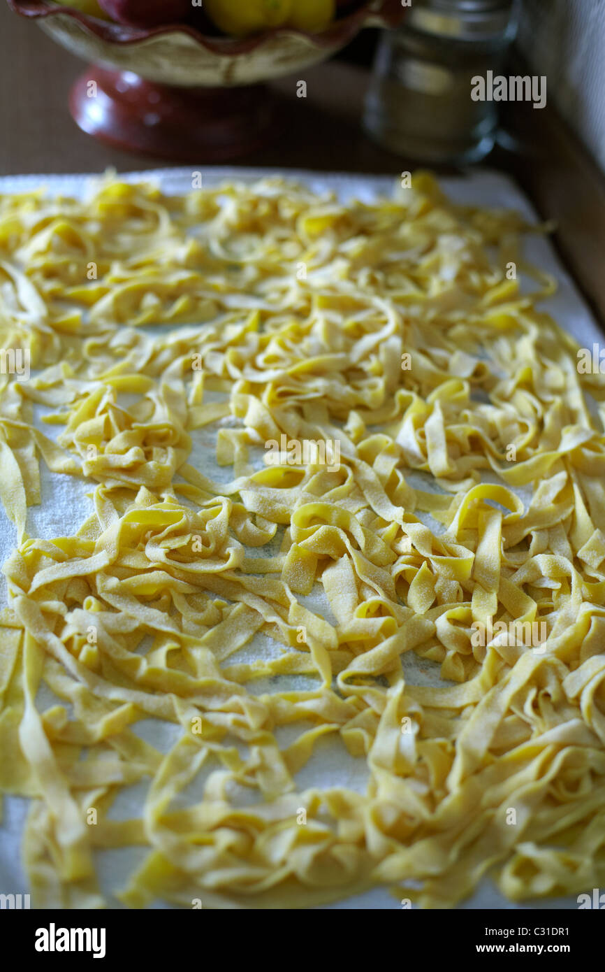 Made pasta hi-res stock photography and images - Alamy