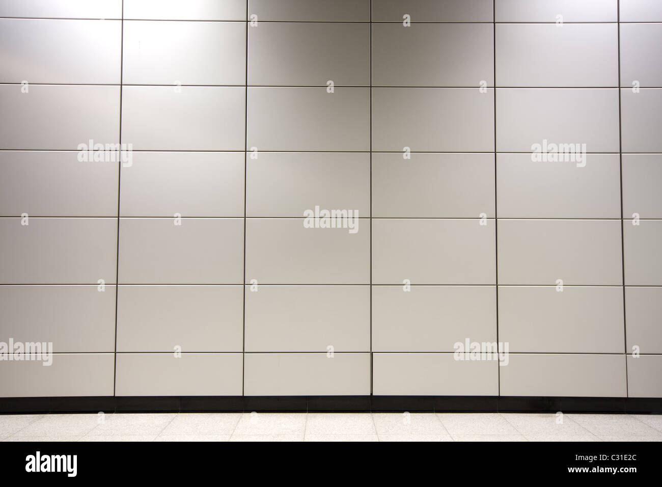 steel wall as background in a modern building Stock Photo - Alamy