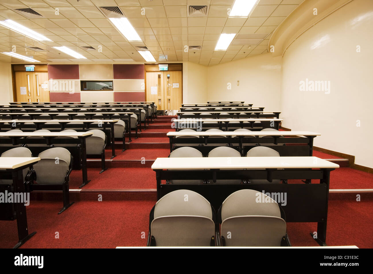 Leacture theatre hi-res stock photography and images - Alamy