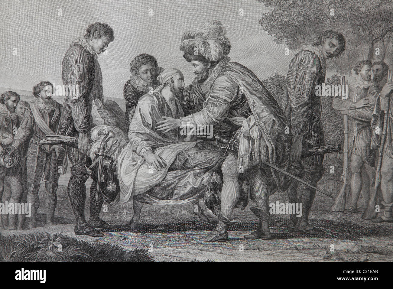 Henri iv at the battle of ivry hi-res stock photography and images - Alamy