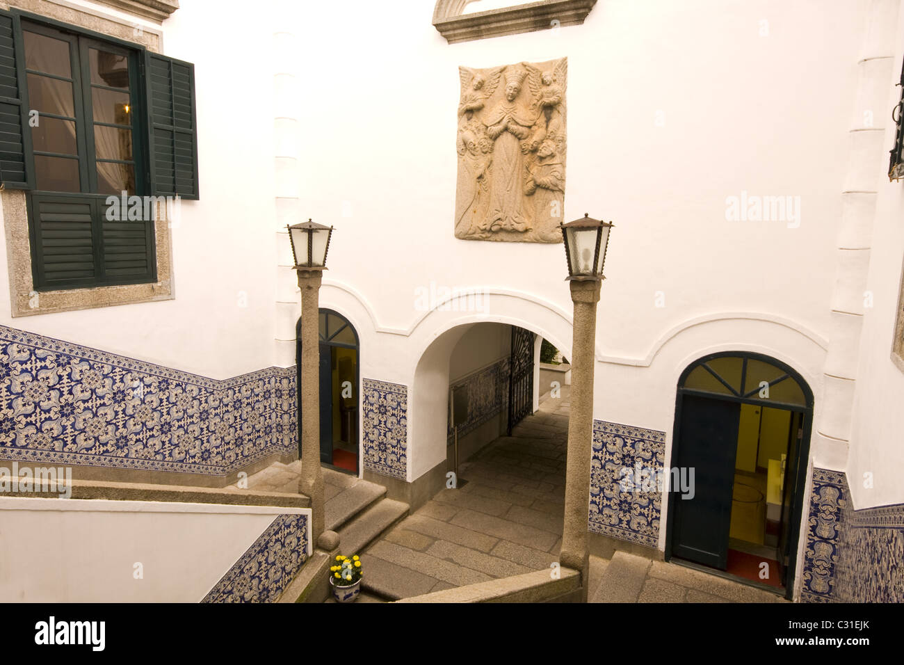 Portuguese tiles macau hi-res stock photography and images - Alamy