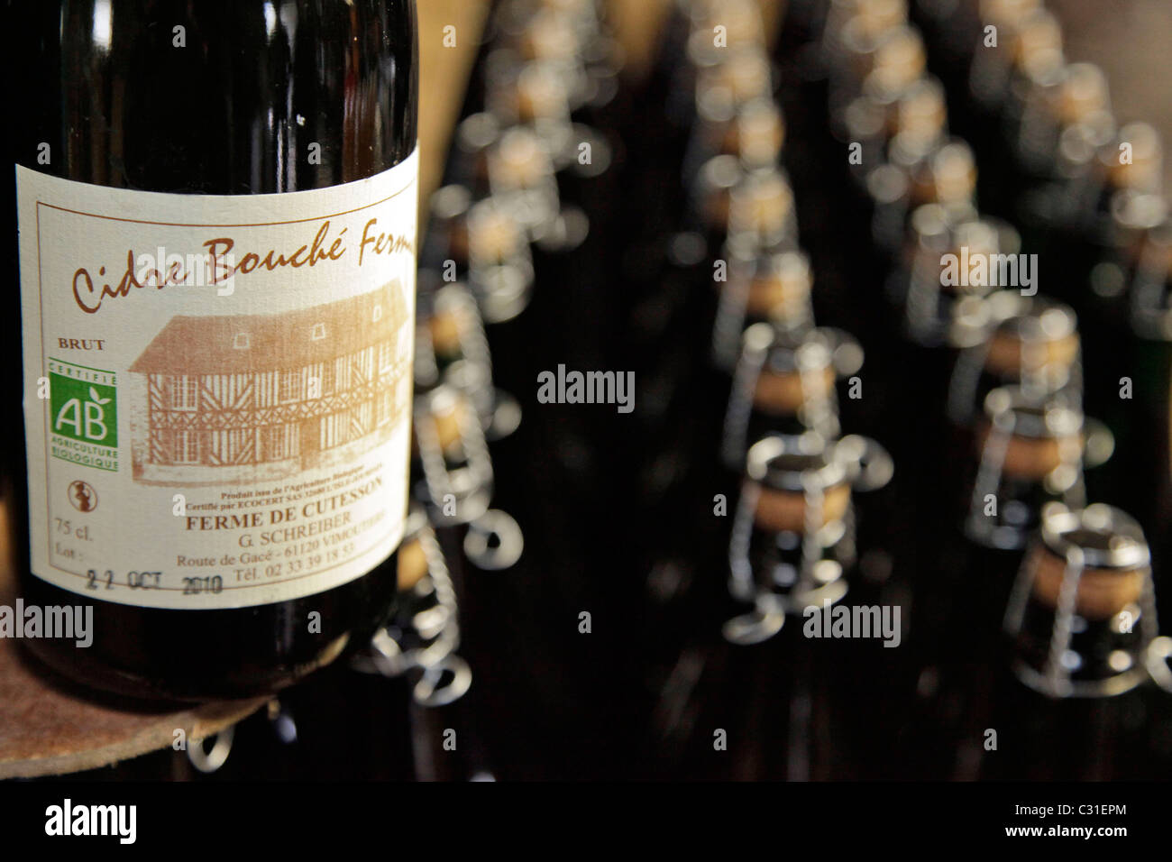 Orne normandy cider hi-res stock photography and images - Alamy