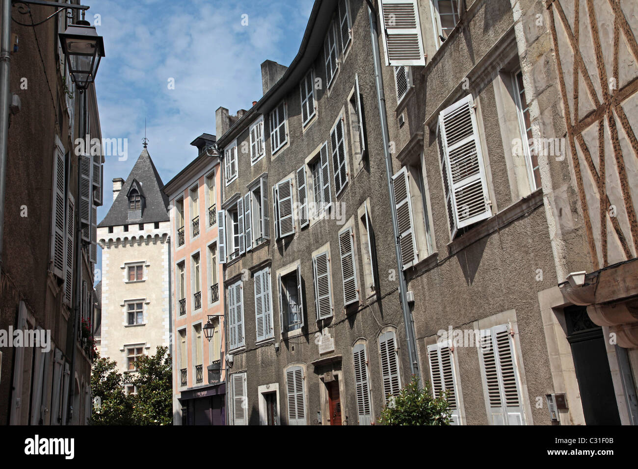 HISTORIC CENTER OF THE CITY OF PAU, BIRTHPLACE OF KING HENRI IV ...