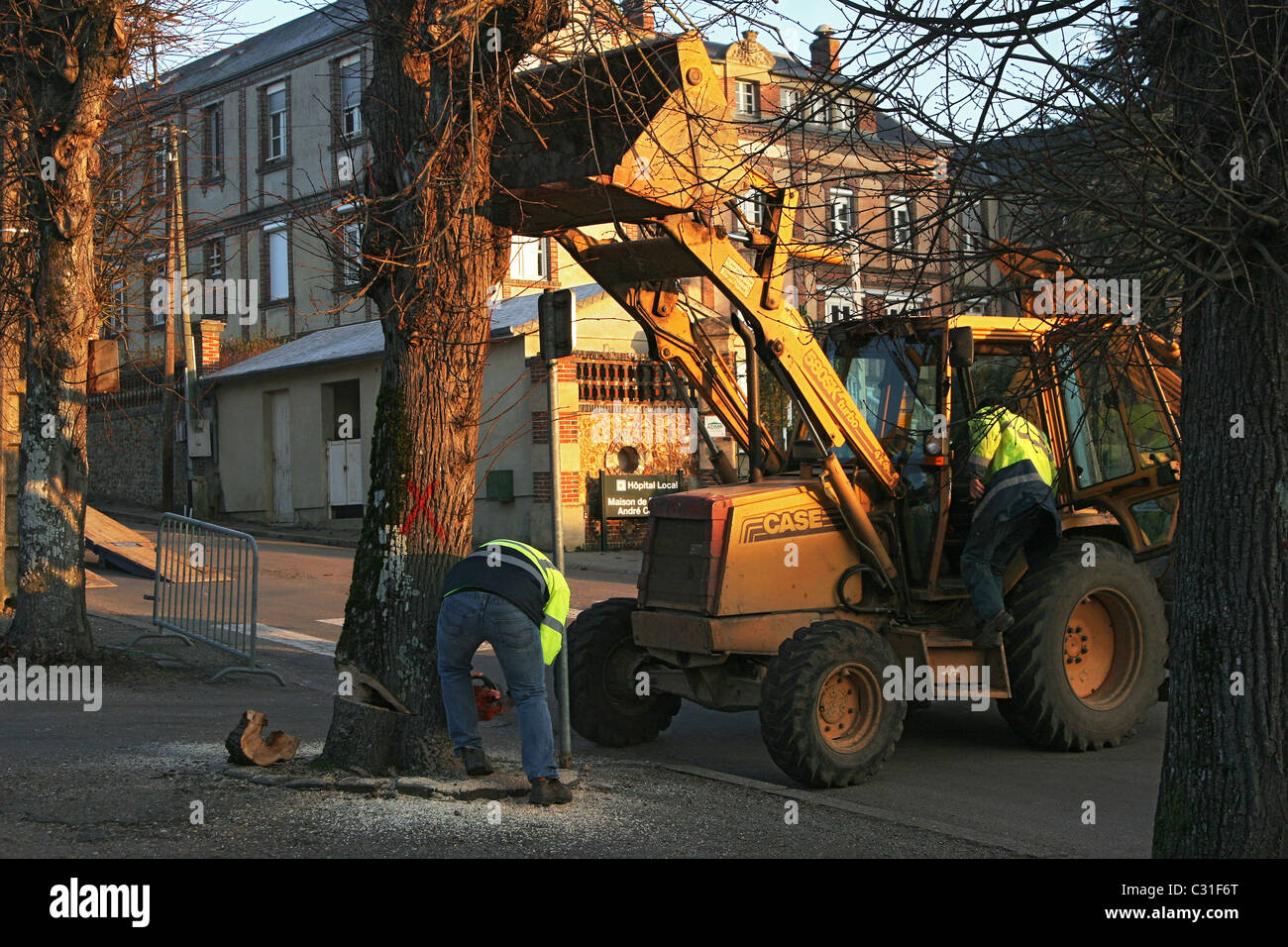 Using backhoe hi-res stock photography and images - Alamy