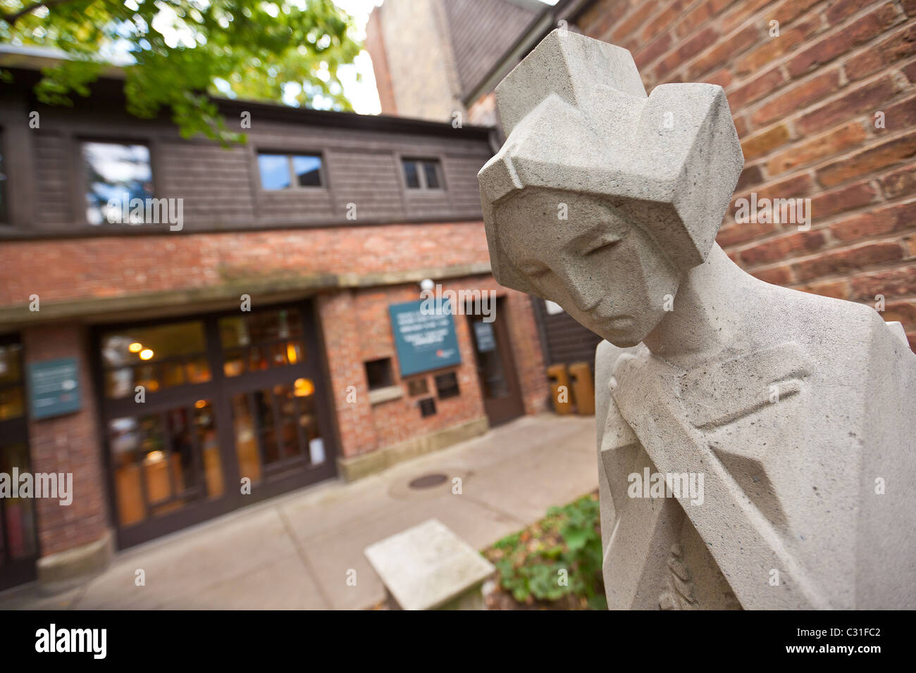 Frank Lloyd Wright home and studio Oak Park, IL, USA Stock Photo - Alamy