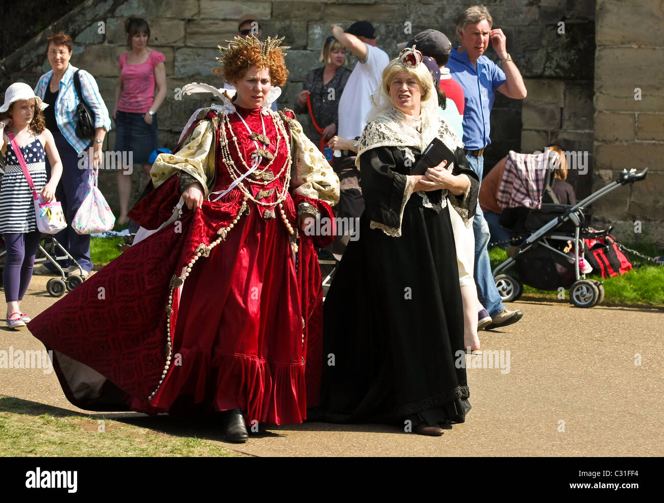 Queen england costume 2011 west hi-res stock photography and images - Alamy