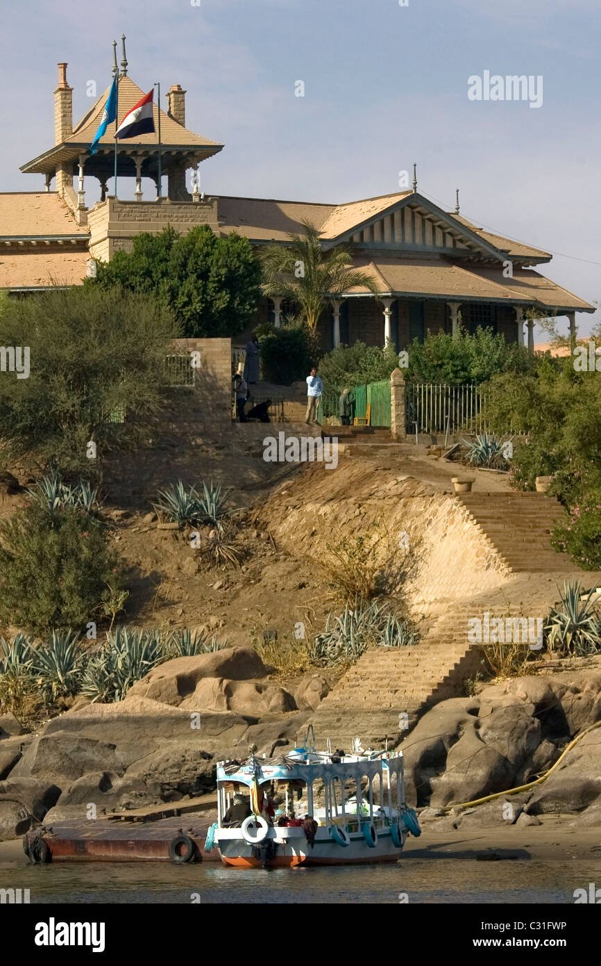Elephantine island egypt aswan museum hi-res stock photography and ...