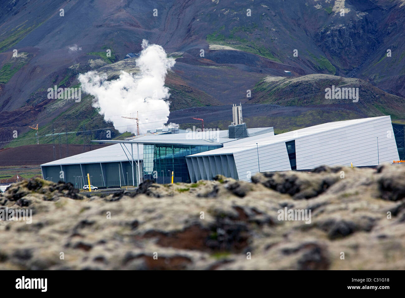 Hengill mountain hi-res stock photography and images - Alamy