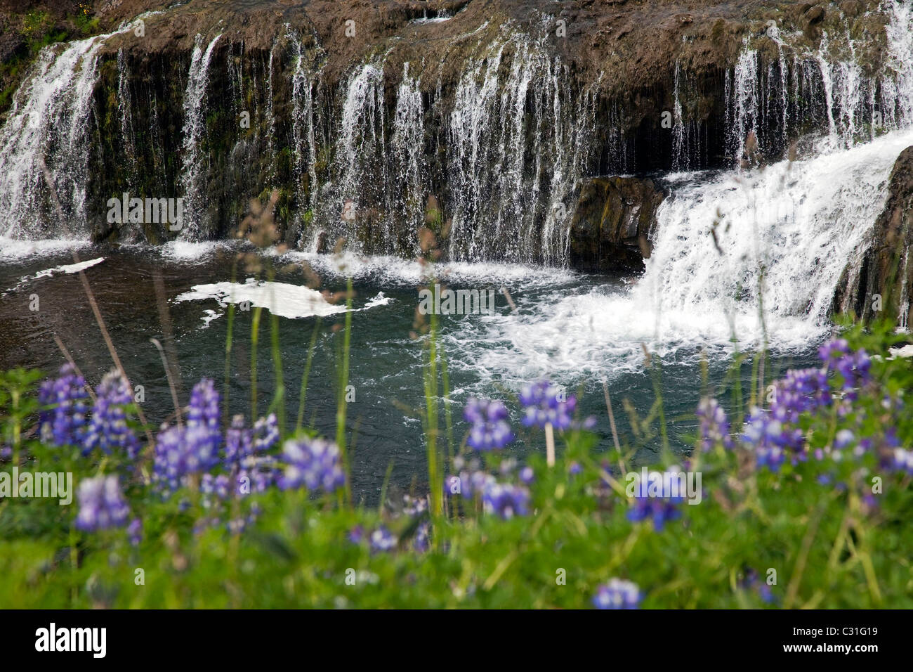 Hengill volcano hi-res stock photography and images - Alamy