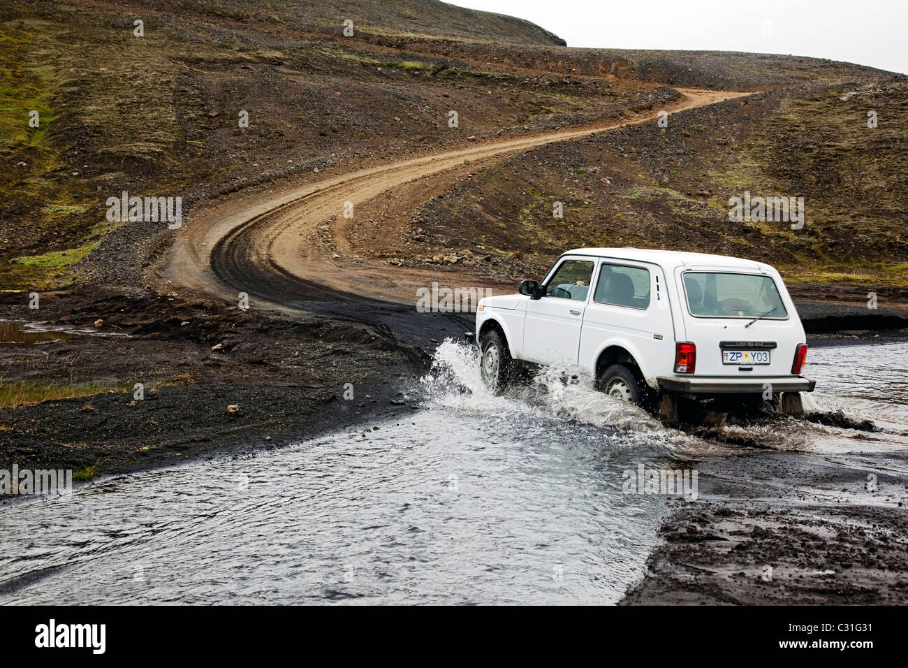 Eldgja fissure hi-res stock photography and images - Alamy