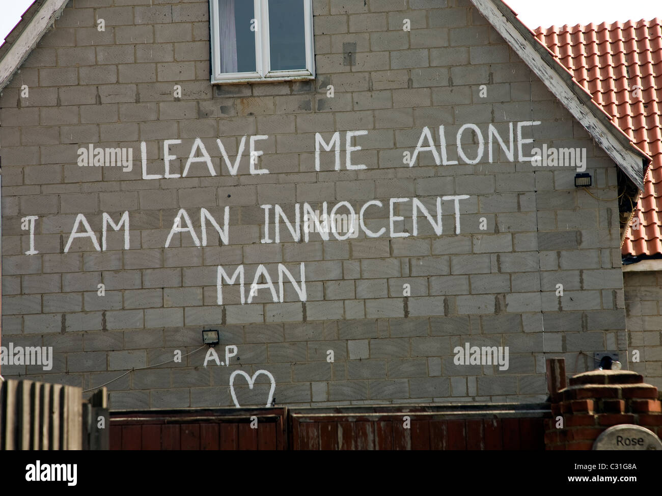 Innocent Man High Resolution Stock Photography and Images - Alamy