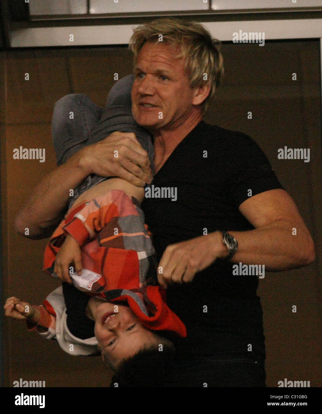 Gordon Ramsay David Beckham