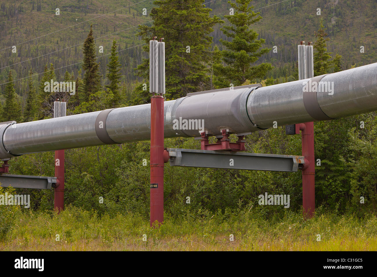 Alyeska trans alaska pipeline hi-res stock photography and images - Alamy