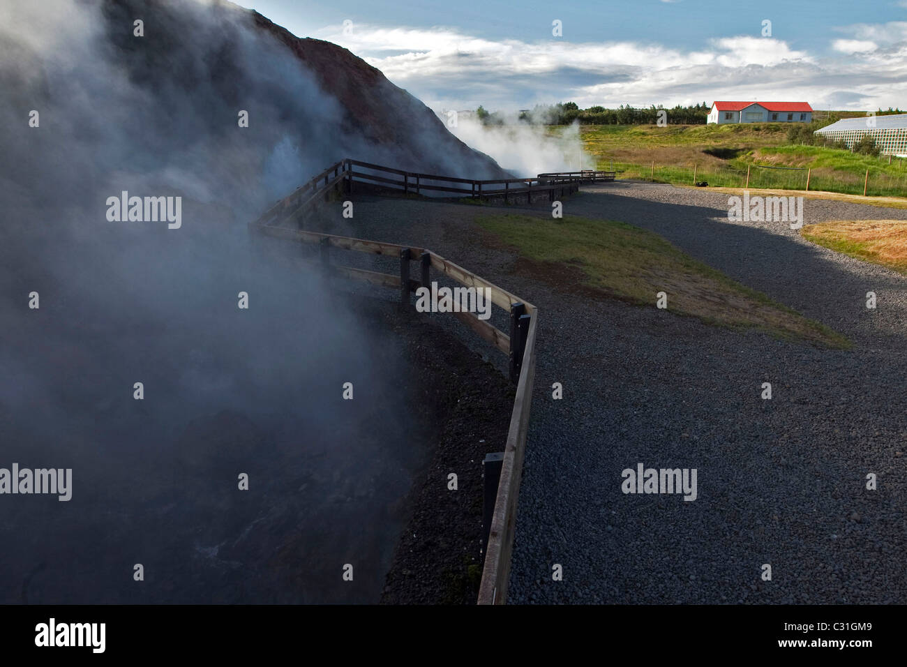 Iceland vegetable production hi-res stock photography and images - Alamy