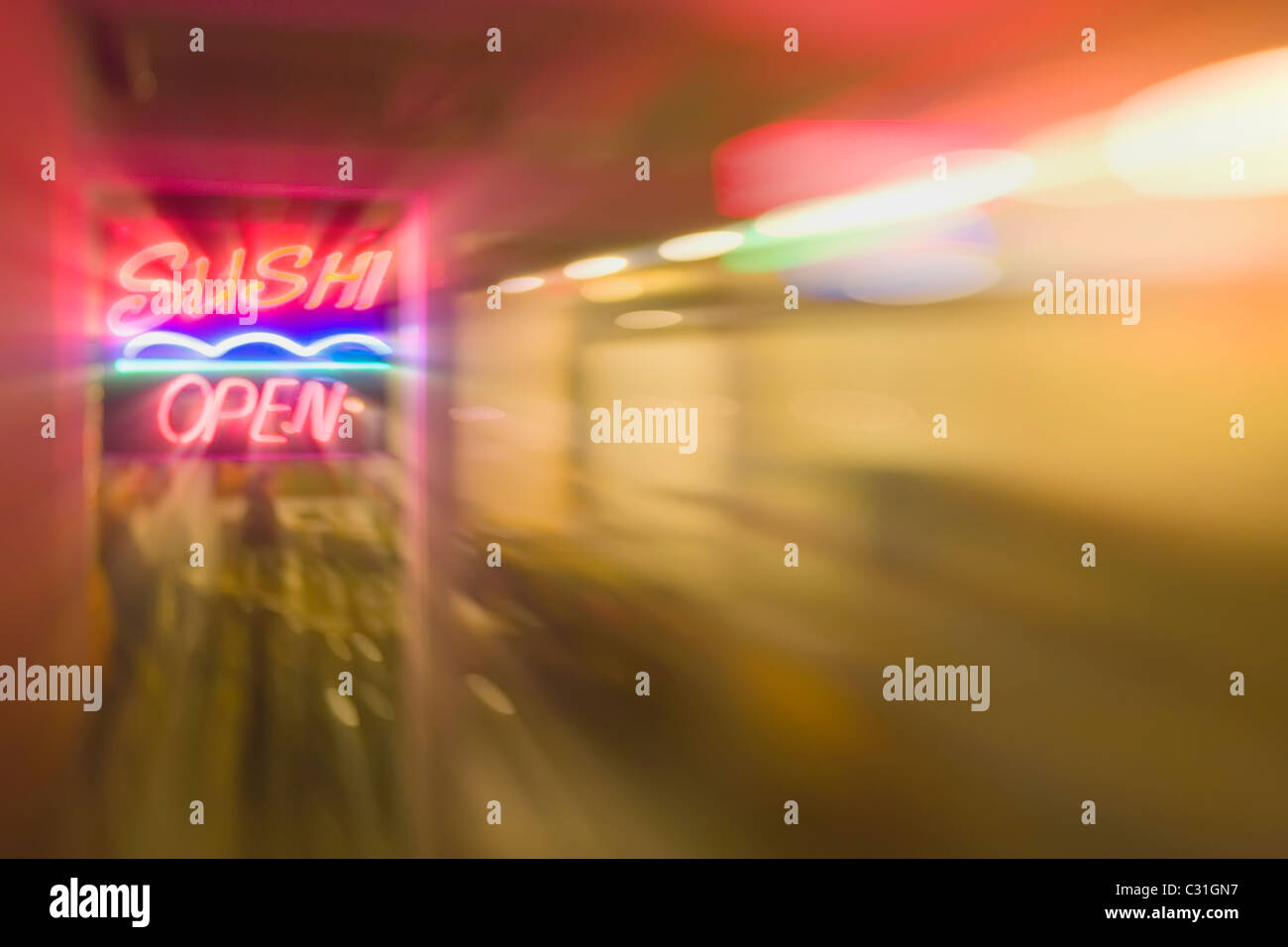 Abstract neon sign hi-res stock photography and images - Alamy