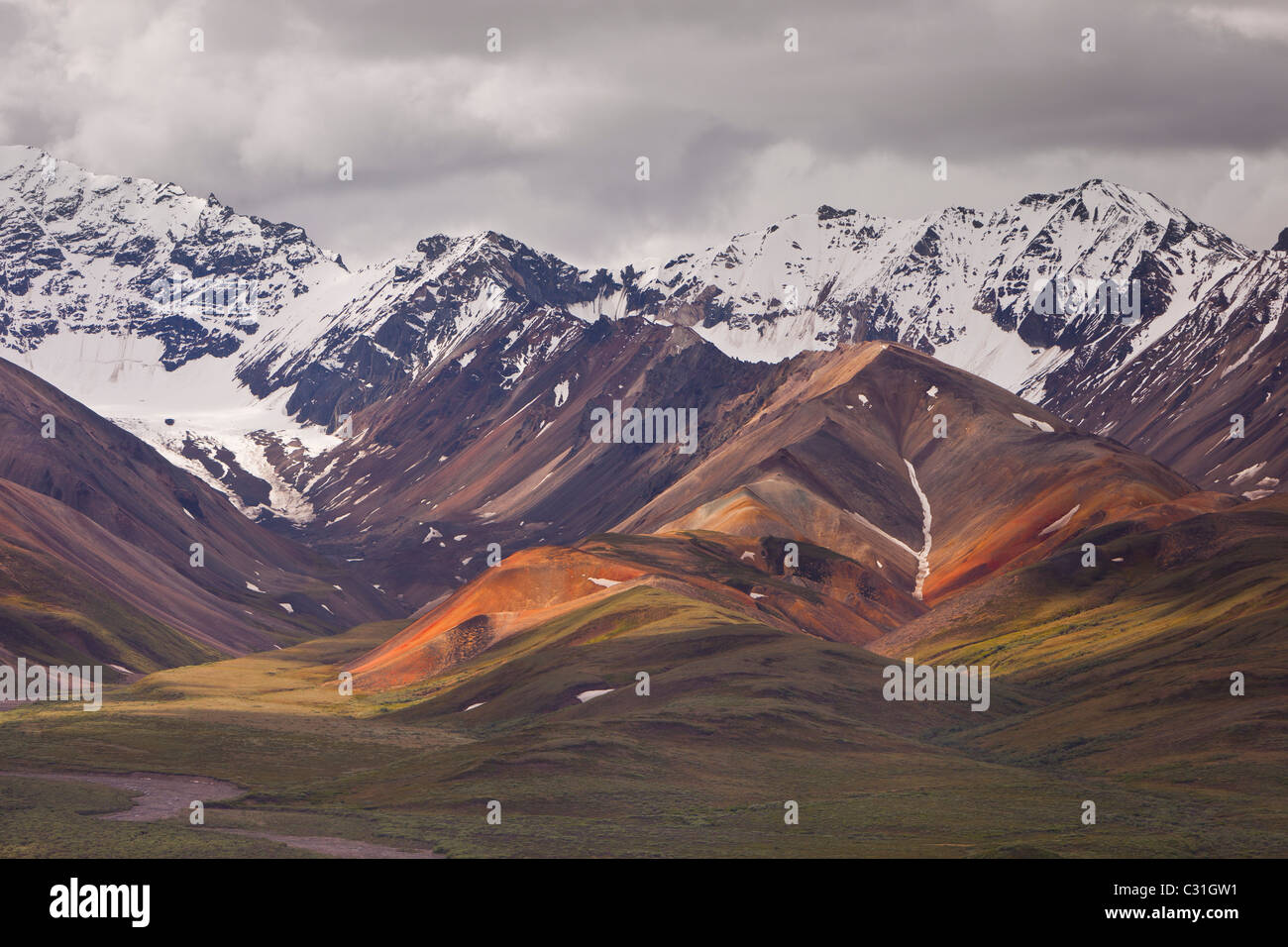 Denali scenic hi-res stock photography and images - Alamy