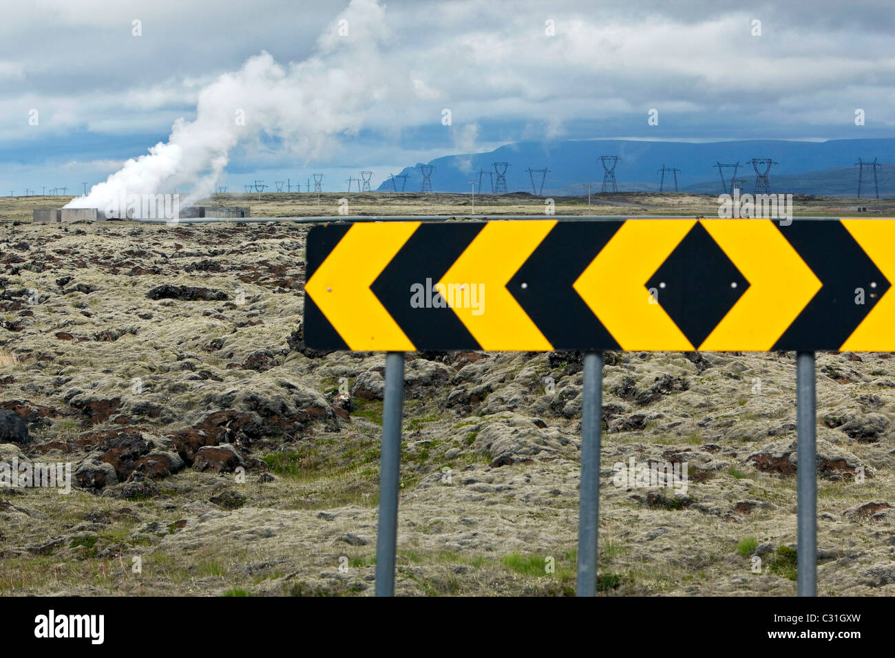 THE HELLISHEIDI GEOTHERMAL PLANT, THE SECOND BIGGEST IN THE WORLD ...