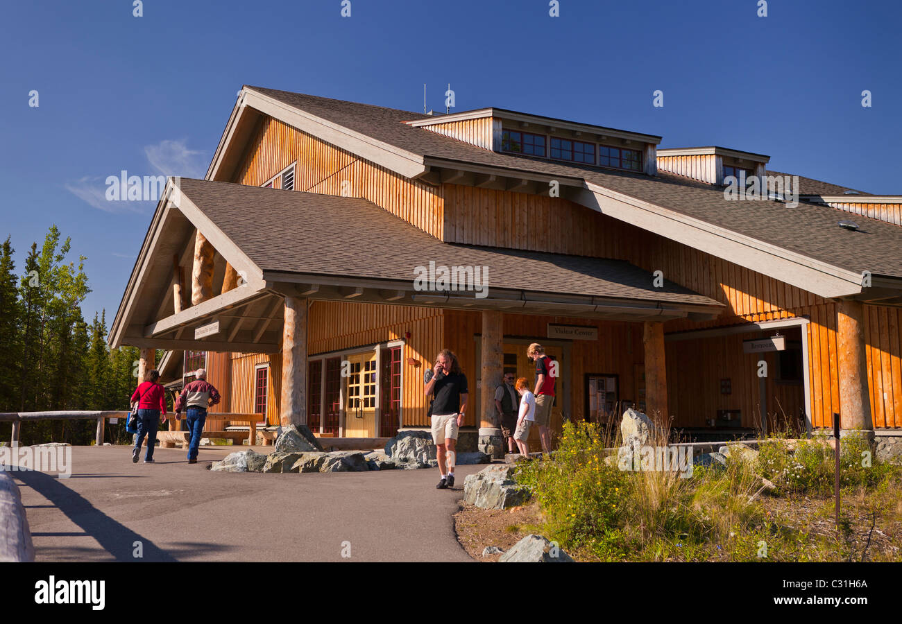 Alaska center hi-res stock photography and images - Alamy