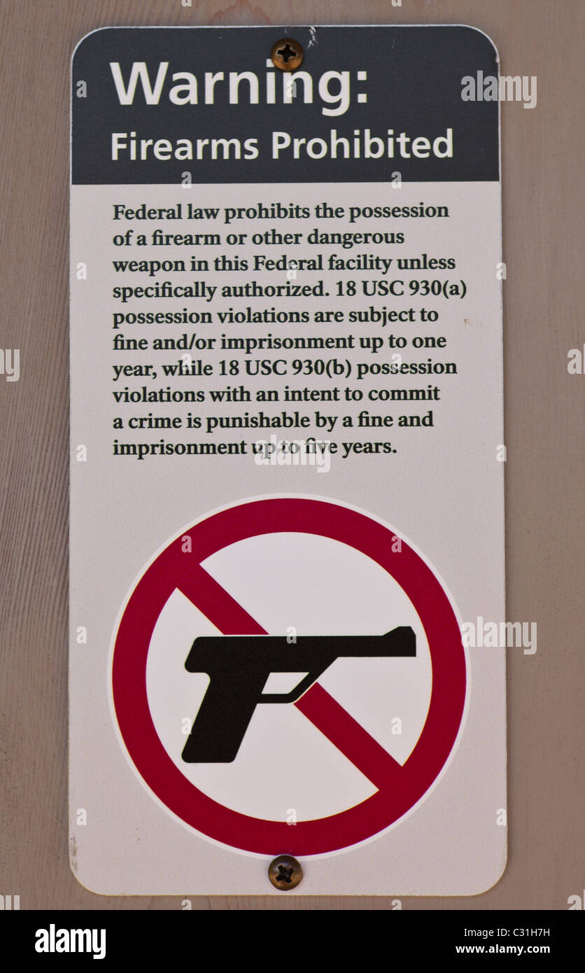 Prohibited guns hi-res stock photography and images - Alamy
