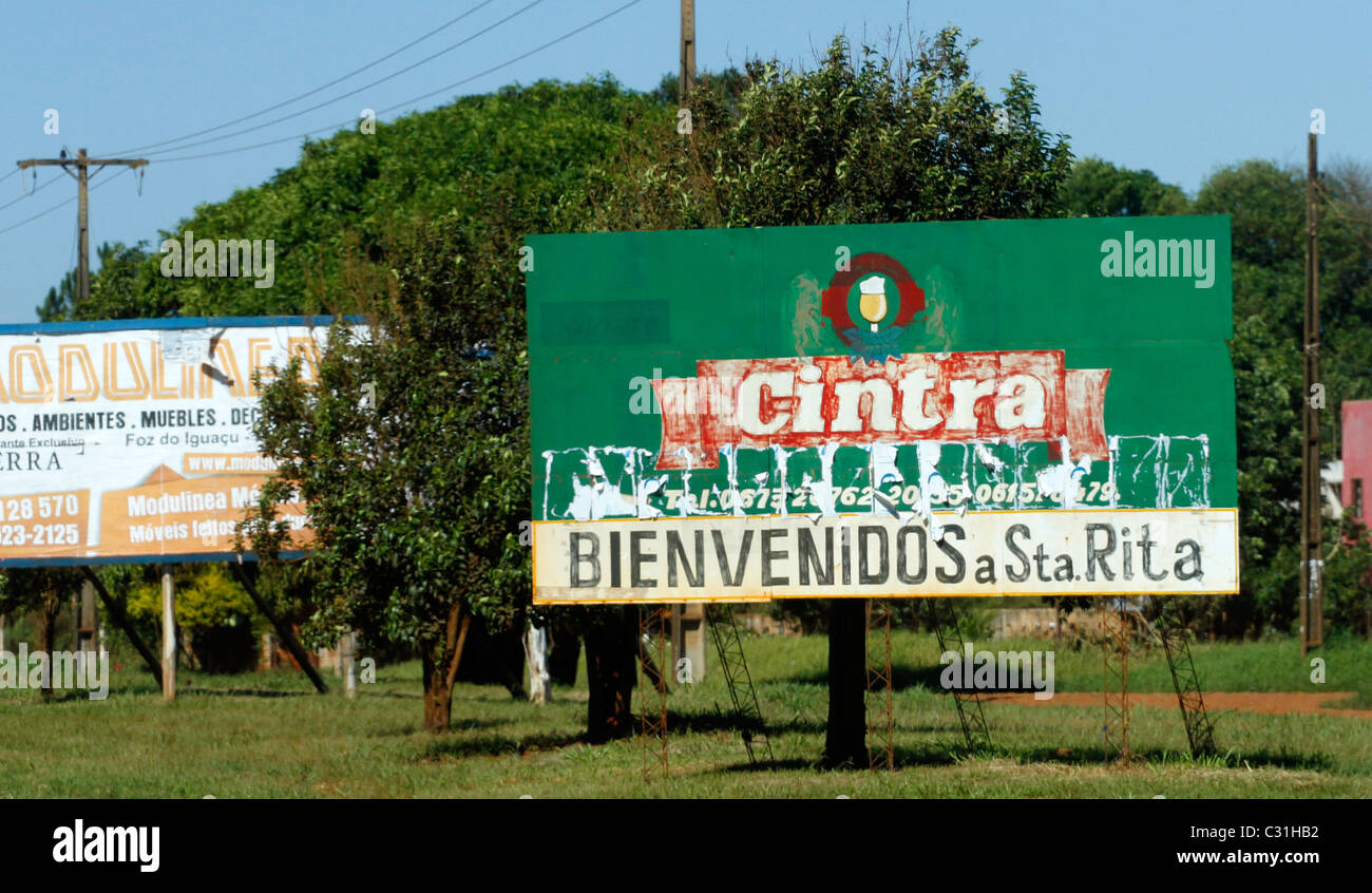 Santa Rita, Alto Parana, Paraguay Stock Photo - Alamy