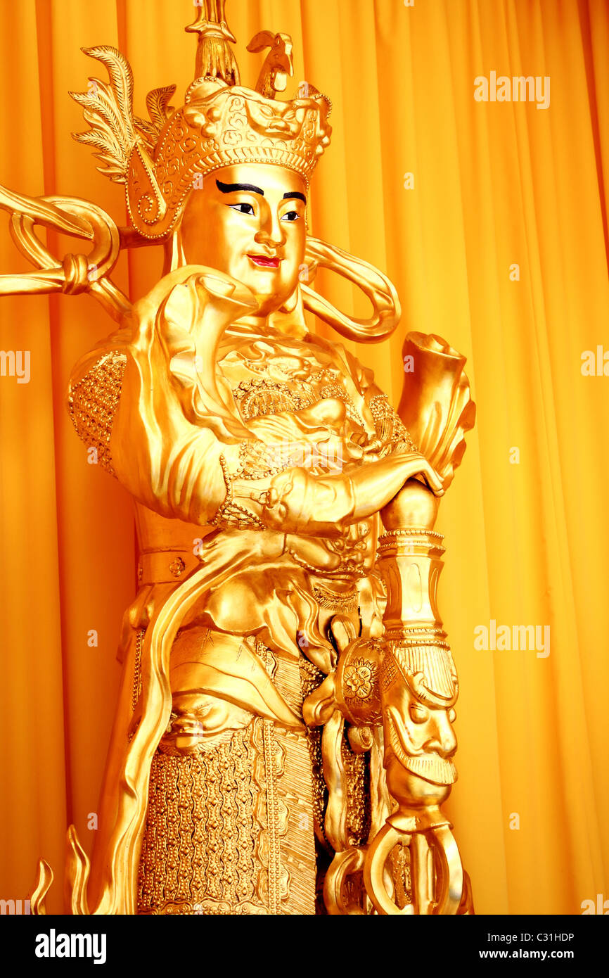 Fat gold buddha statue hi-res stock photography and images - Alamy