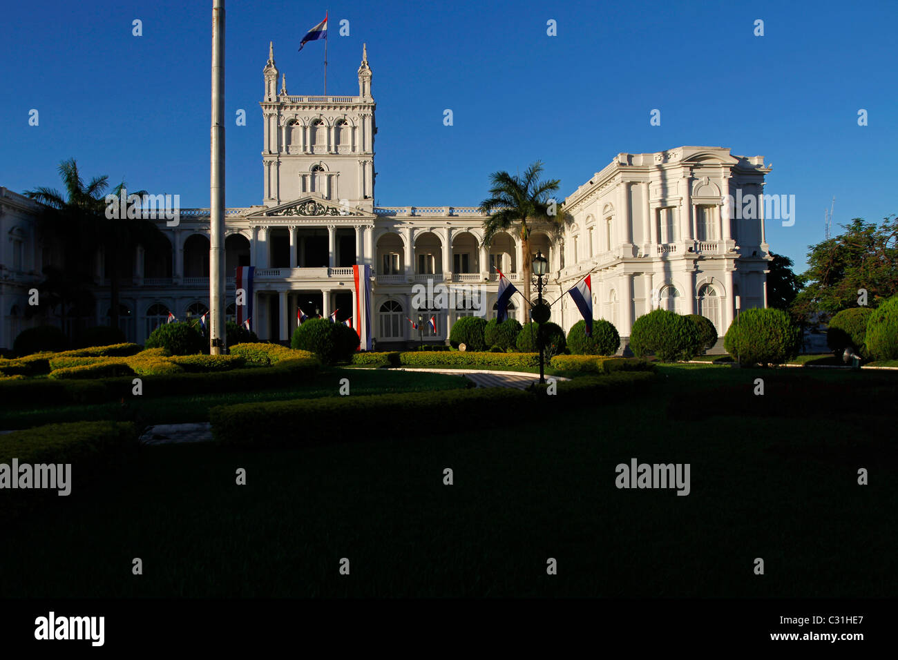 Presidential Palace, Asunción, Paraguay Stock Photo - Alamy