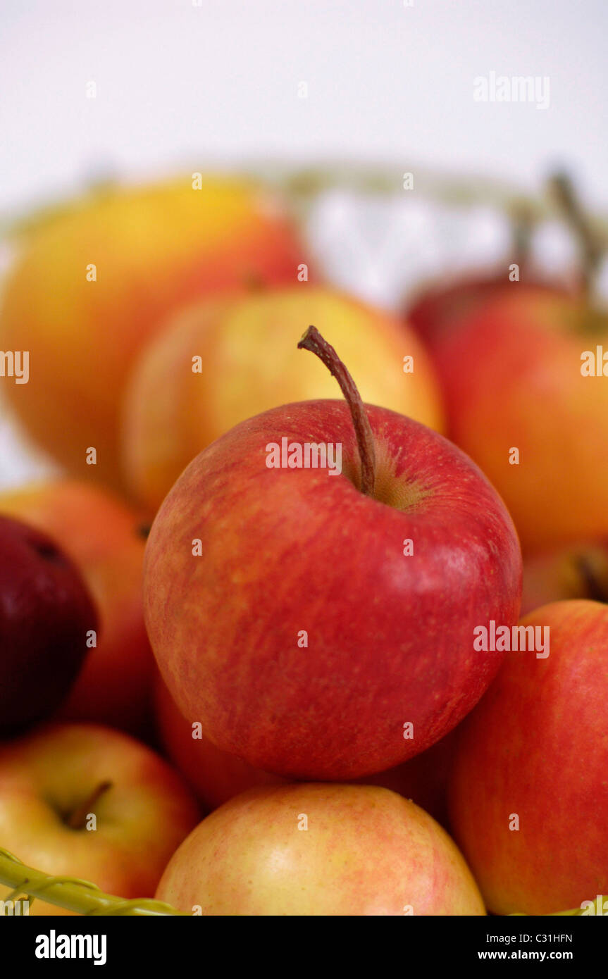 Bicolor fruit hi-res stock photography and images - Alamy