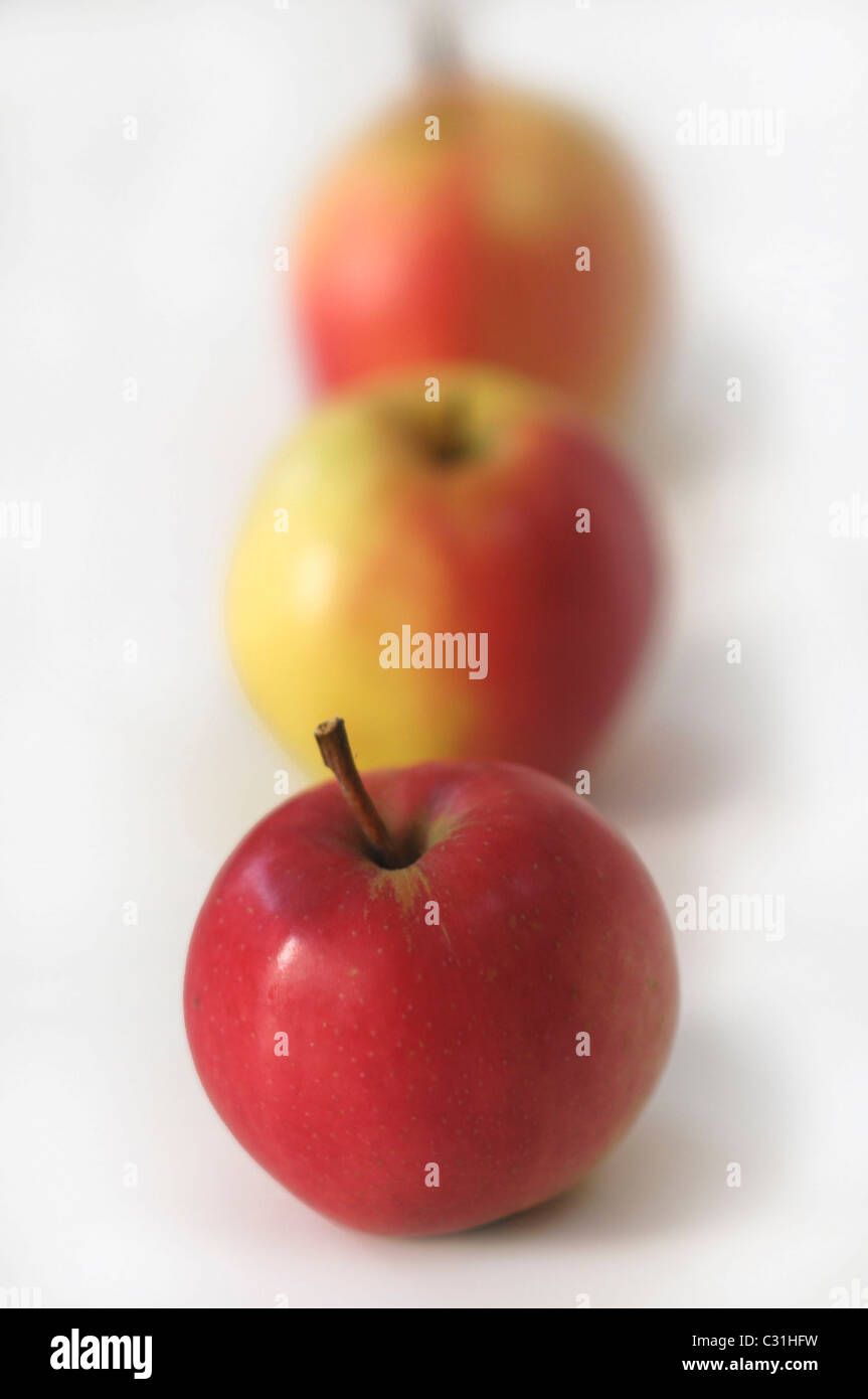 Bicolor fruit hi-res stock photography and images - Alamy
