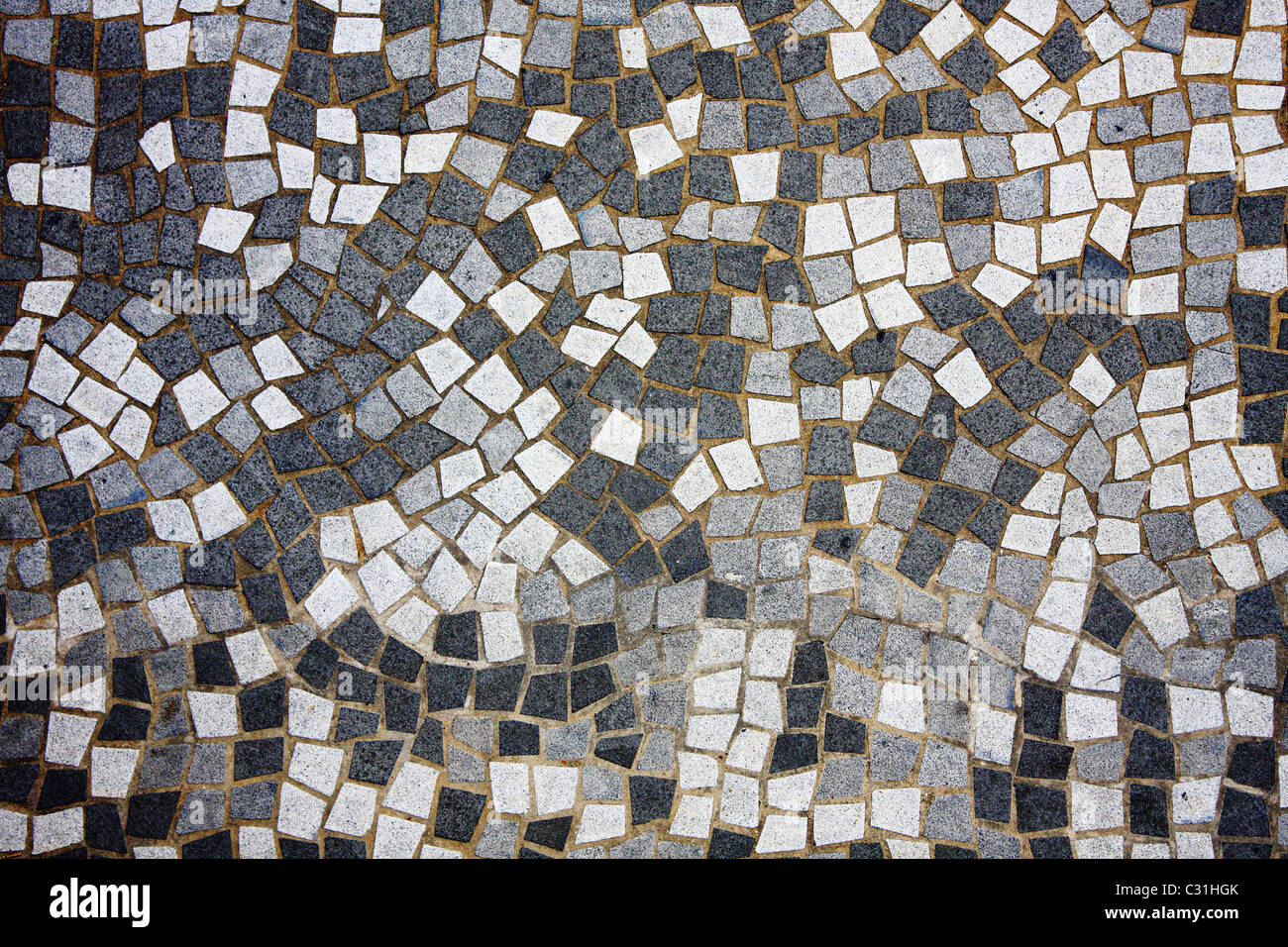 large black and white checker floor background pattern Stock Photo - Alamy