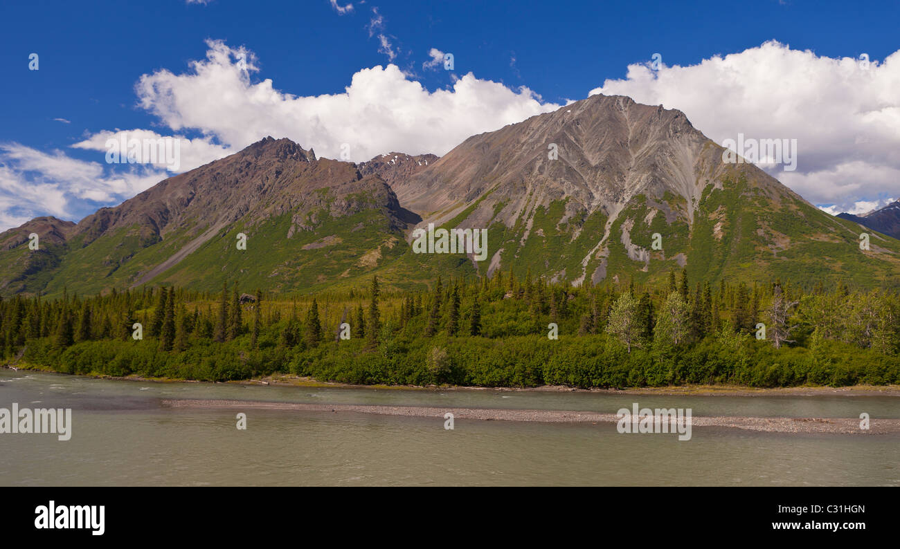 Alaska ak landscape hi-res stock photography and images - Alamy